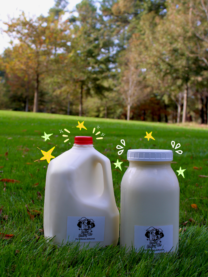 Atlanta's Raw Milkman – Daily Dairy Co
